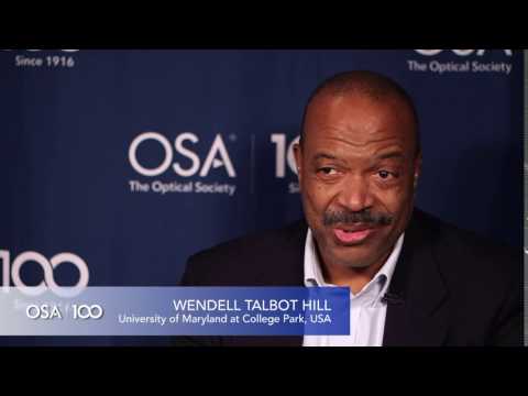 Wendell Talbot Hill, University of Maryland | Featured Videos | Videos ...