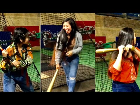 Trying Out Indoor Baseball Game | Highlights