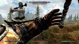 Giant Do Giant Thing Sent Me Flying Through Their Swing at Skyrim ...