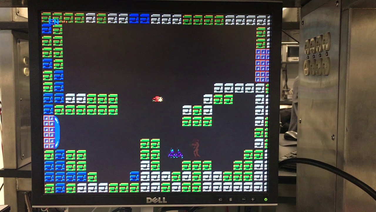 ECE 385 Digital Systems Lab: Metroid