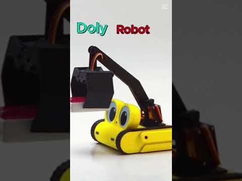What can Doly do? #dolyrobot #doly #ai #robotics #robot #pet #shorts #trending #funny #usa #fyp #fun