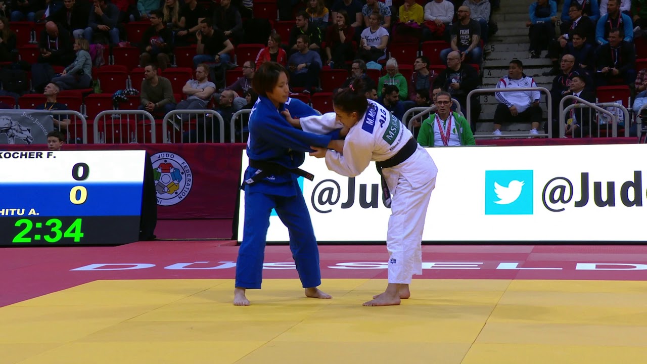 MOUSSA Meriem vs. WARASIHA Kachakorn - 🥋 Judo.how » Alles rund um Judo