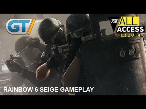 Rainbow Six: Siege Gameplay Footage Shows a Lot of Explosions and ...