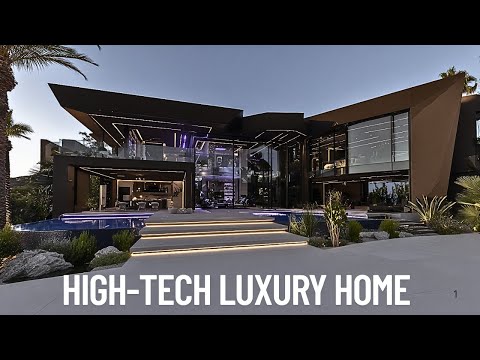 The Future of Living Starts Here – Tour This High-Tech Luxury Estate