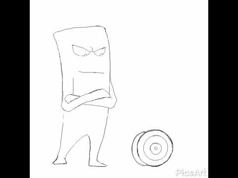 When you are confident about lifting the weight at the gym #2DAnimation #Animation