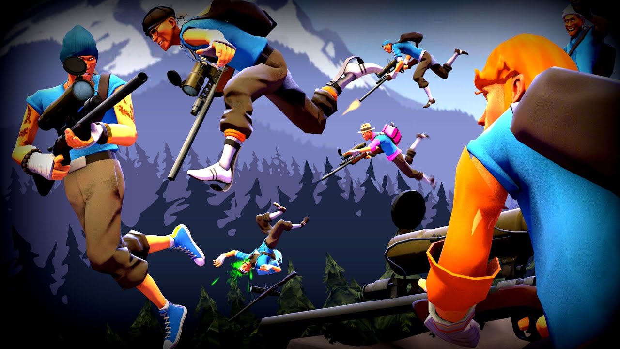 TF2: Random Maps Shenanigans