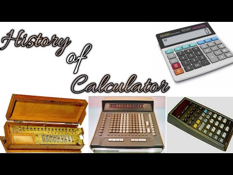 What is Calculator | What is inside Calculator | History of Calculator | Use of Calculator