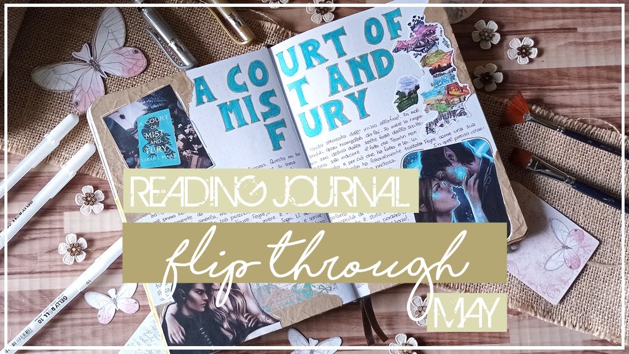 Reading Journal May Flip Through