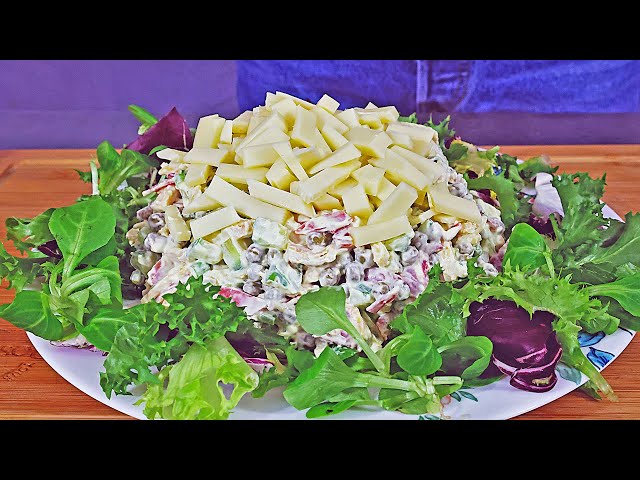 Quick and Versatile Salad Recipe: Ready in Just 10 Minutes | Galaxy.ai