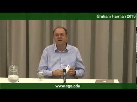 Philosopher Graham Harman – great presentation on Speculative Realism ...