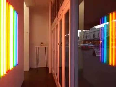 Karyn Taylor, Jacob's Ladder 2014, Auckland NZ; curated by Rob Garrett