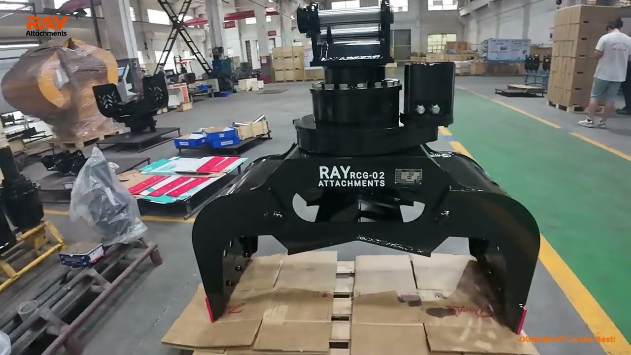 RCG02 Demolition and Sorting Grapple
