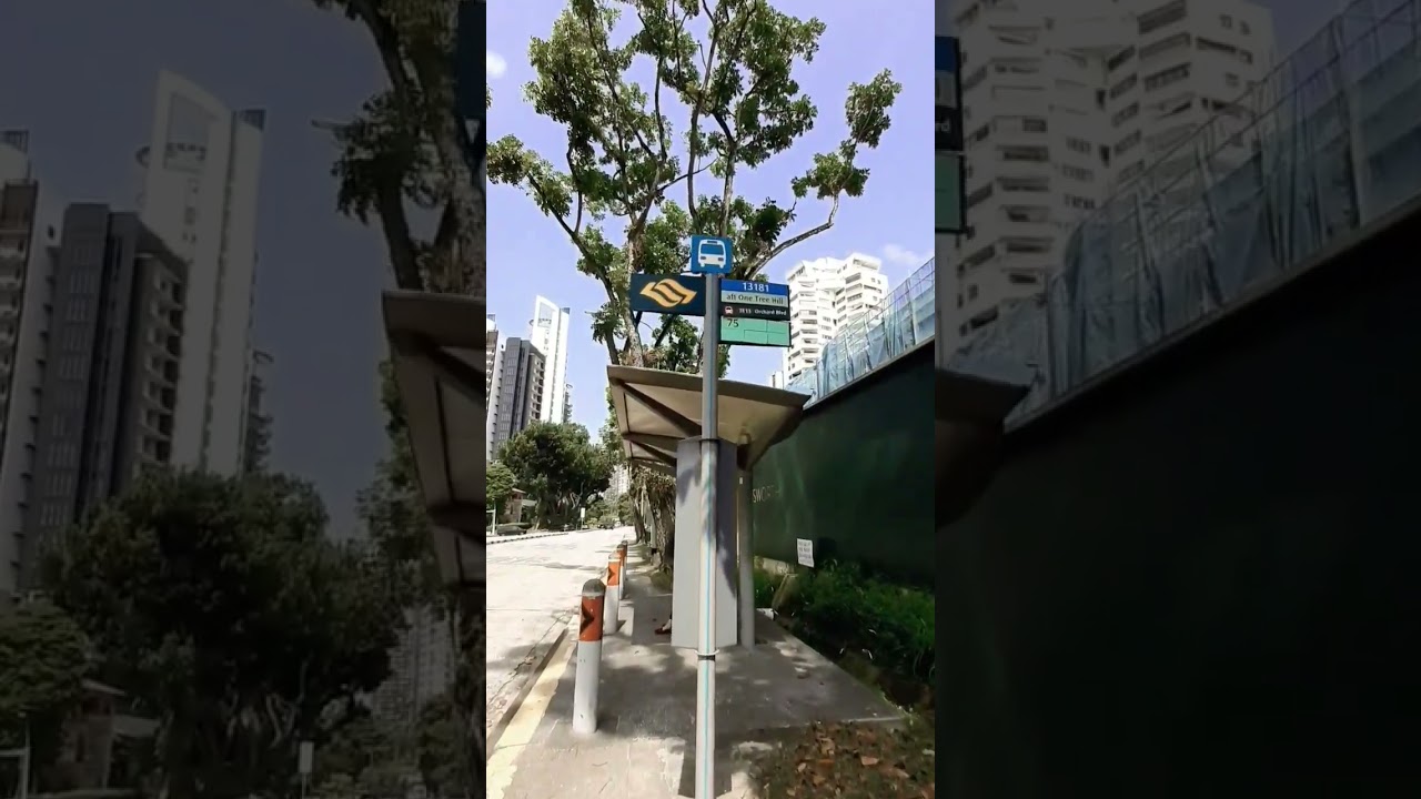 On the way to Embassy of Indonesia in Singapore