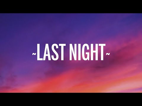 Morgan Wallen - Last Night (Lyrics)  1 Hour Version