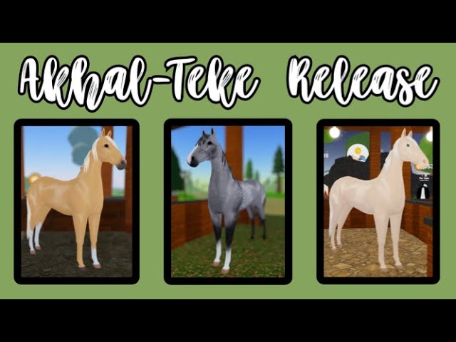 5 best breeds in Roblox Wild Horse Islands