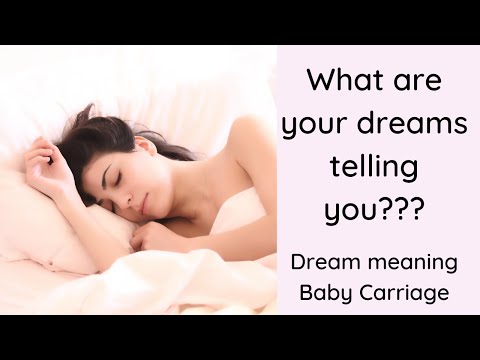 Dream meaning Baby Carriage/Pram/Stroller #shorts