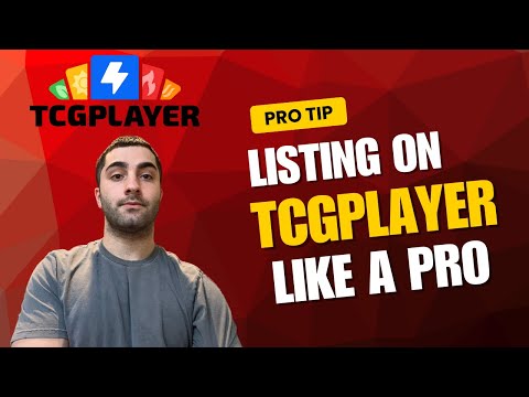 How to List Pokemon Cards on TCGPlayer Like a PRO (Fastest Method!)
