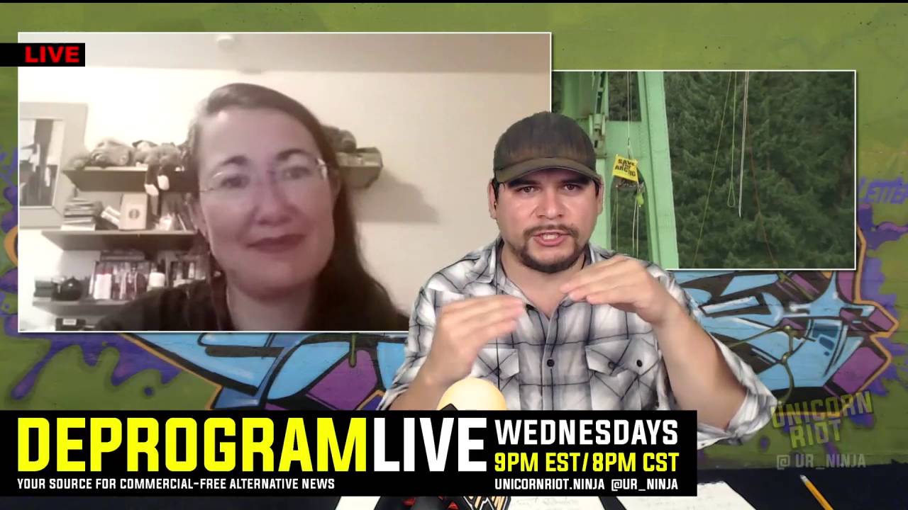 Interview w  #ShellNo Activist – Deprogram Ep  14