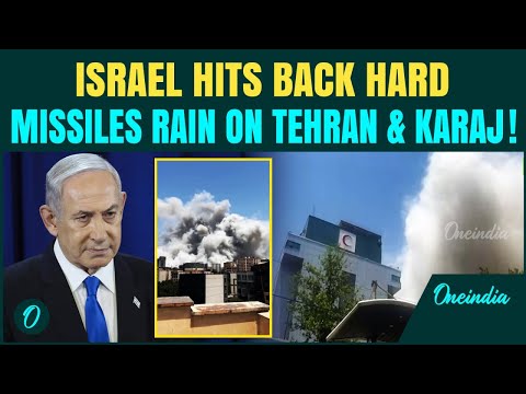 HORRIFYING VISUALS: Israeli Missiles blitz Tehran in tit-for-tat strike after Ashdod hit by Iran