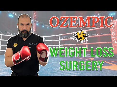 Ozempic vs Weight Loss Surgery | Bariatric Surgery | Questions & Answers