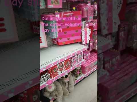 Dollar General Store!!!!π#valintinesday #fyp #world βπ½