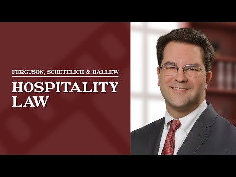 Hospitality Law at Ferguson, Schetelich & Ballew | Michael K. Hourigan