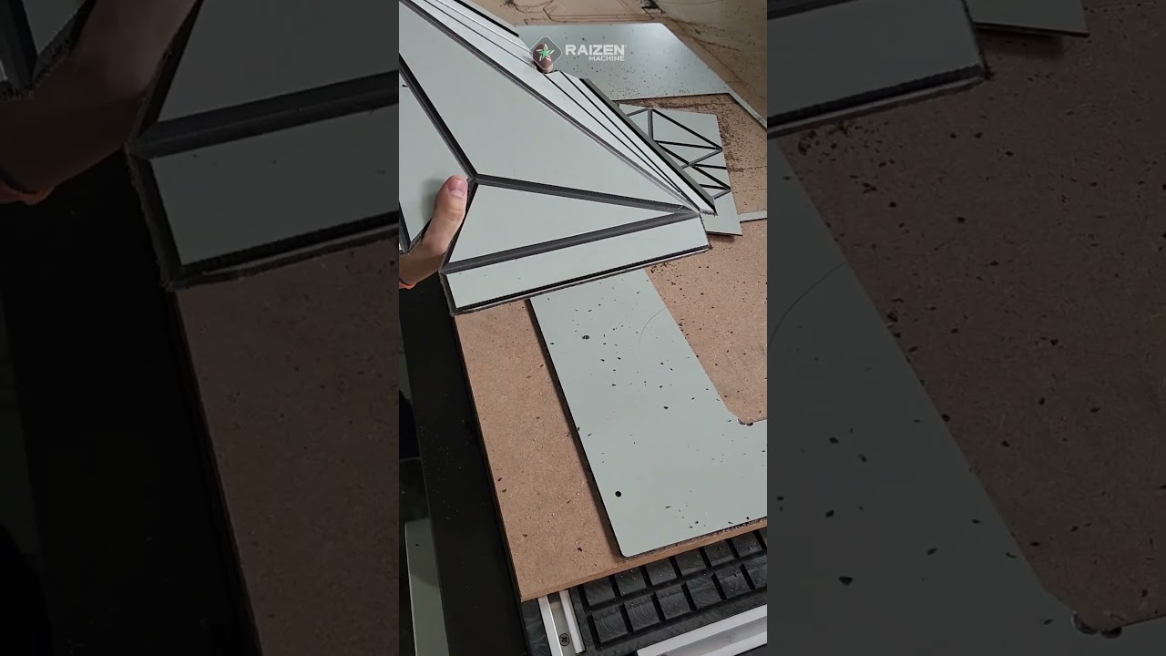 Máquina para empresa de comunicação visual! 💚 Transforme sua maneira de produzir - #routercnc