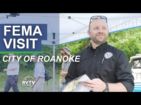 FEMA & Virginia Department of Emergency Management Visit