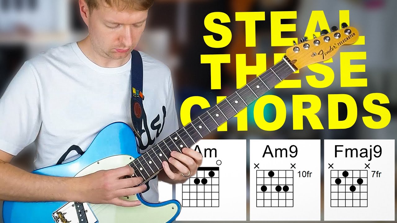 Steal This Beautiful Midwest Emo Chord Progression