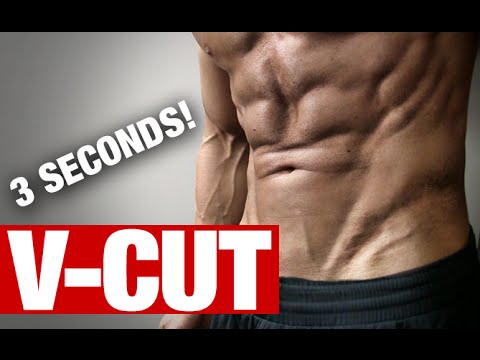 V-Cut Ab Exercises (BETTER IN 3 SECONDS!)