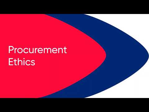 Procurement Ethics