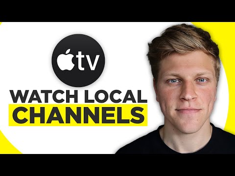 How To Watch Local Channels On Apple TV (2025)