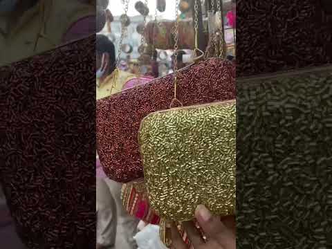Charminar Street Shopping | Clutches Bags | #shorts #youtudeshorts #telugushorts #streetshopping