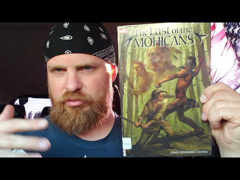 THE LAST OF THE MOHICANS--Marvel does a graphic novel of an American classic
