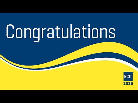 BCIT | Convocation | June 27, 2025 (10am)