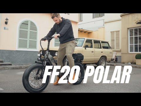 Explore Without Limits: Meet the FF20 Polar, an Electric Bike with Extra Mileage