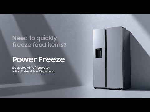 Power Freeze | Side By Side REF | Samsung