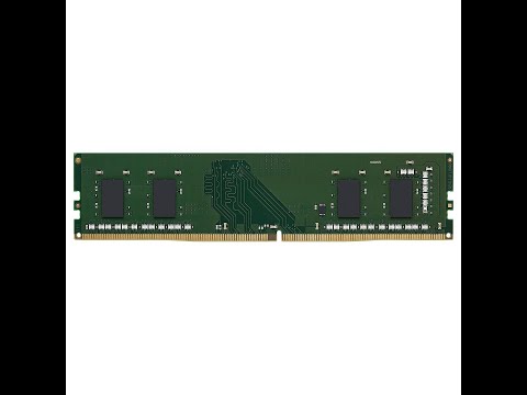 HP26D4U9S8ME-8 Kingston 8GB DDR4 Non ECC PC4-21300 2666MHz 1Rx8 Memory #HP26D4U9S8ME8