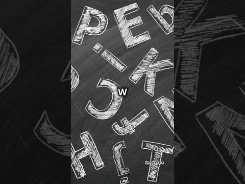 The Curious Case of the Letter W: A Journey Through Time!