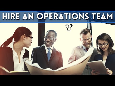 What Is The Best Way To Hire An Operations Team? | COO