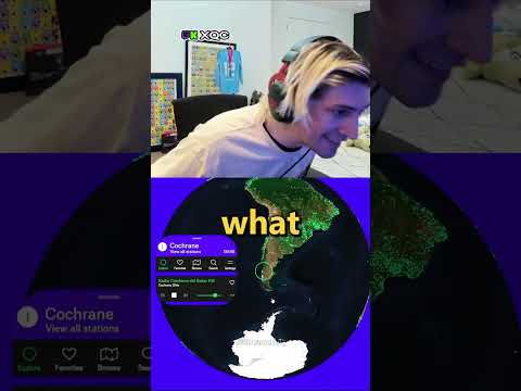 xQc listens to funny radio stations