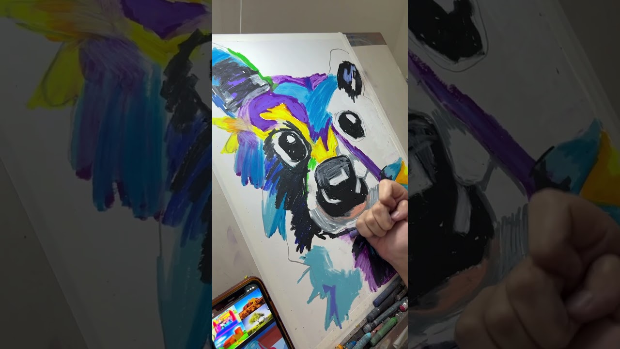 Meet Viktor, the incredible artist with a unique perspective. #autism @VichysArt
