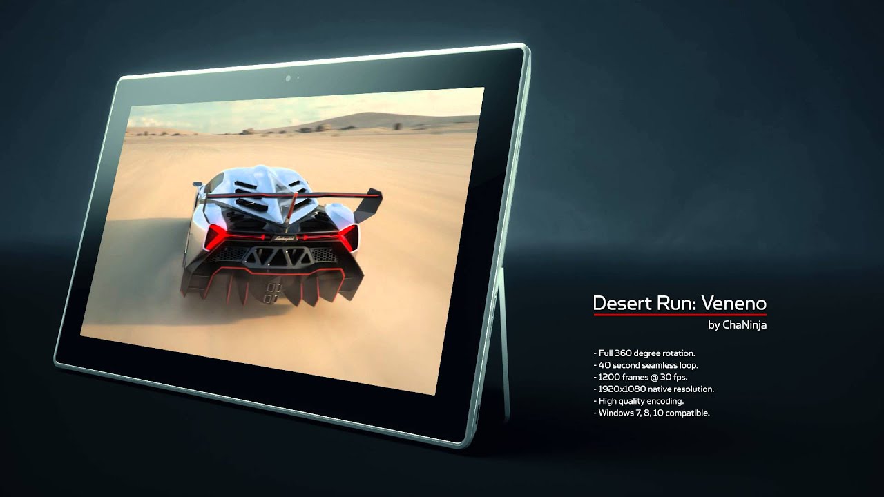 DesertRun Veneno