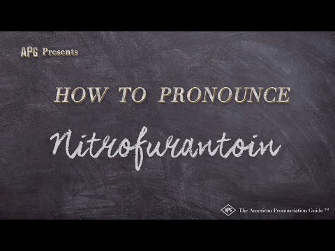 How to Pronounce Nitrofurantoin (Real Life Examples!)