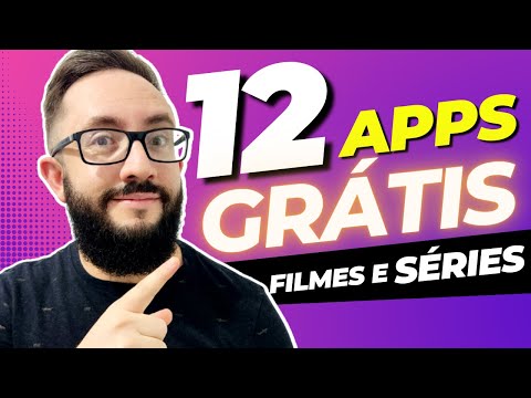 12 APLICATIVOS PARA ASSISTIR FILMES E SÉRIES GRÁTIS EM 2025!