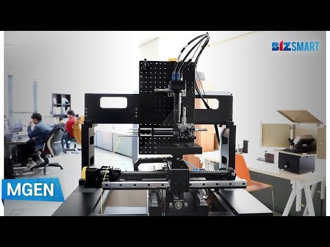 [BizSmart] MGEN(엠젠), a developer of equipment for 3D metrology and inspection