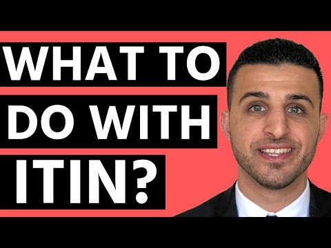 What Can I Do With an ITIN?