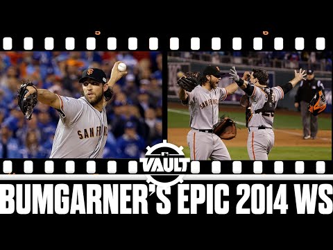 Madison Bumgarner's EPIC 2014 World Series performance! MadBum dominates over 3 appearances
