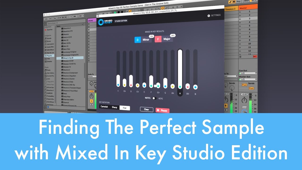 How To Find The Perfect Sample with Mixed In Key Studio Edition