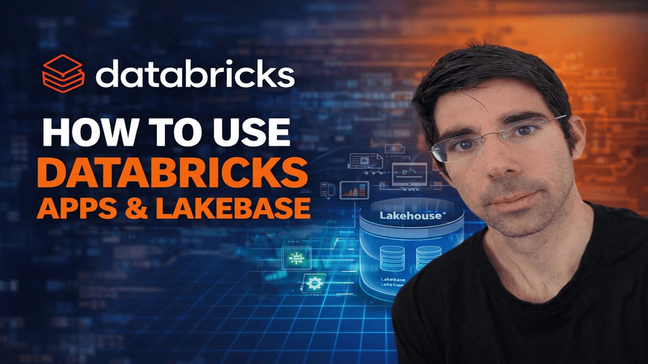 Databricks Apps + Lakebase — Build Your First Data App Today
